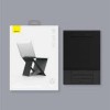 Baseus Folding Laptop Stand Black Computer Holder Ultra High Laptop ...